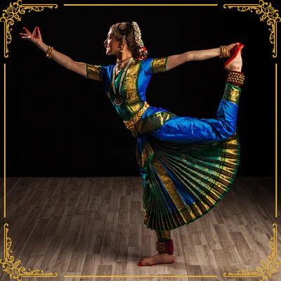 Bharatanatyam Sarees - Authentic Indian Dance Attire – Shanthi Tailors