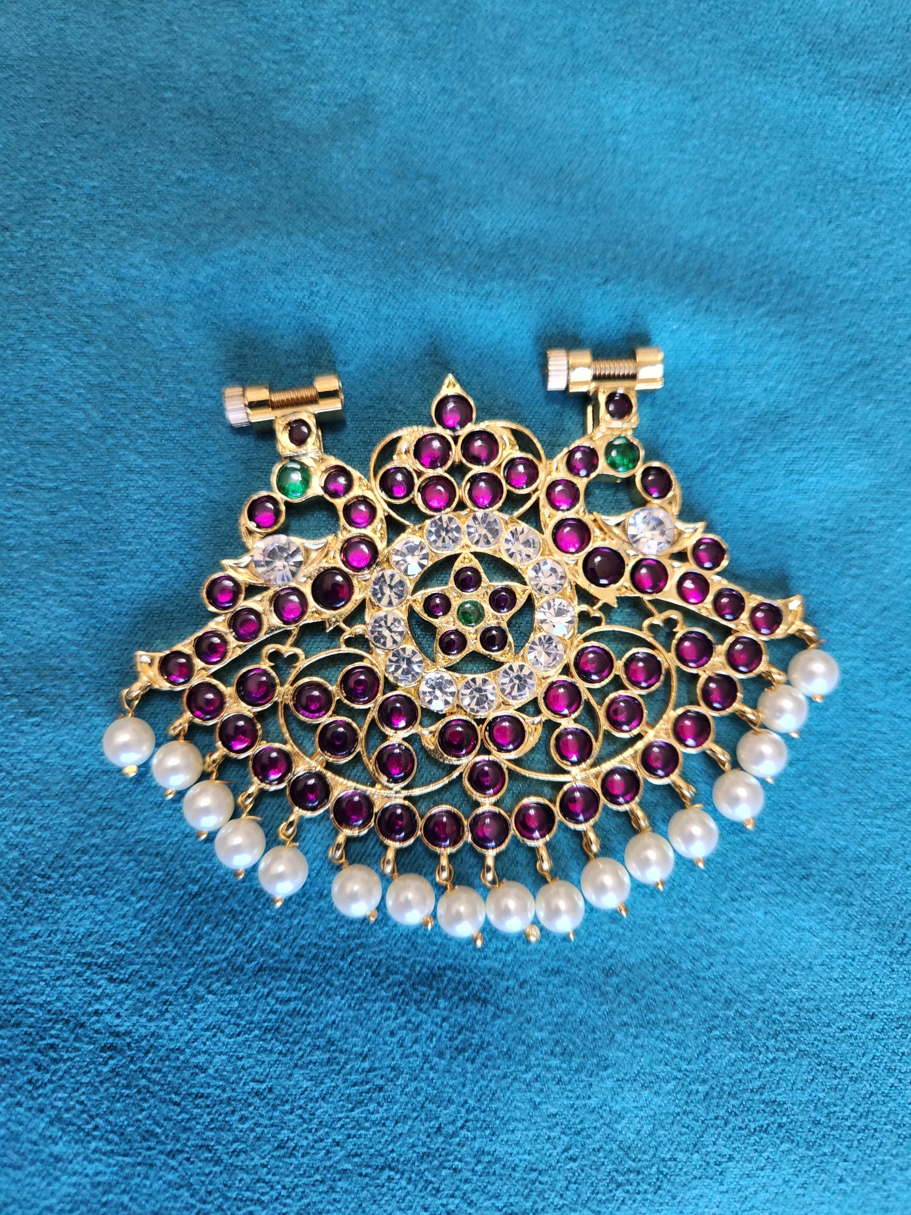 Pathakkam Pendant | Margam Jewelry – Shanthi Tailors