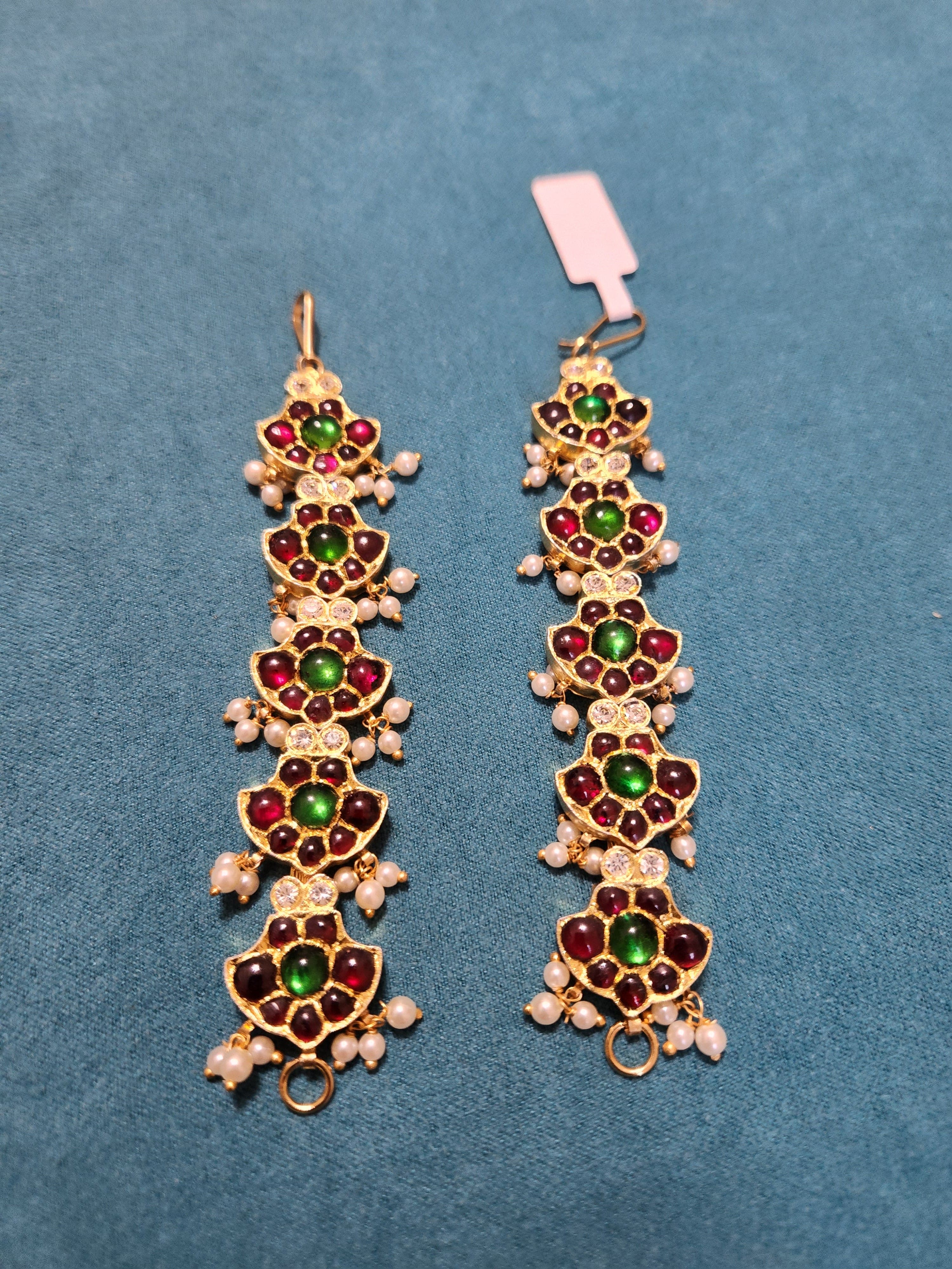 Original Temple Jewelry - Magudam Mattal – Shanthi Tailors