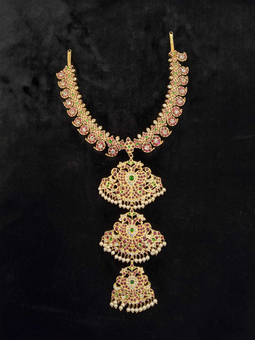 Bharatanatyam Temple Jewellery: Brand's Stunning Collection – Shanthi ...
