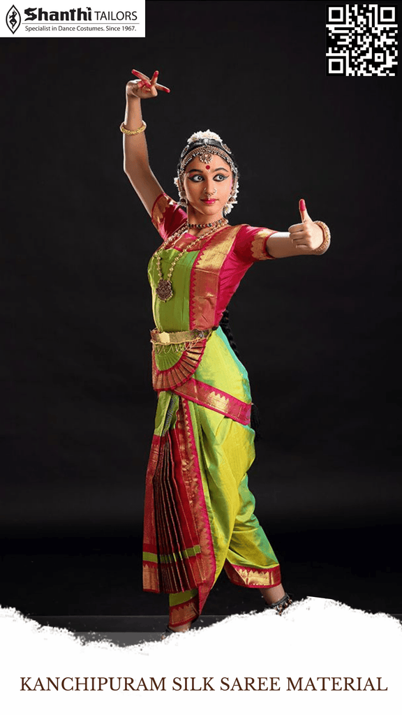 Dance Costume - Bharatanatyam – Shanthi Tailors