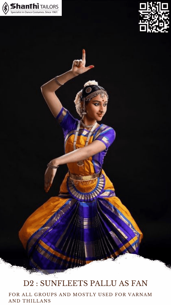 Dance Costume - Bharatanatyam – Shanthi Tailors
