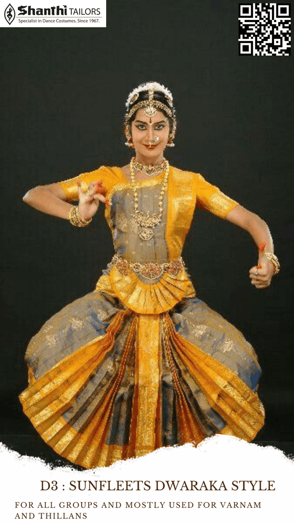 Dance Costume - Bharatanatyam – Shanthi Tailors