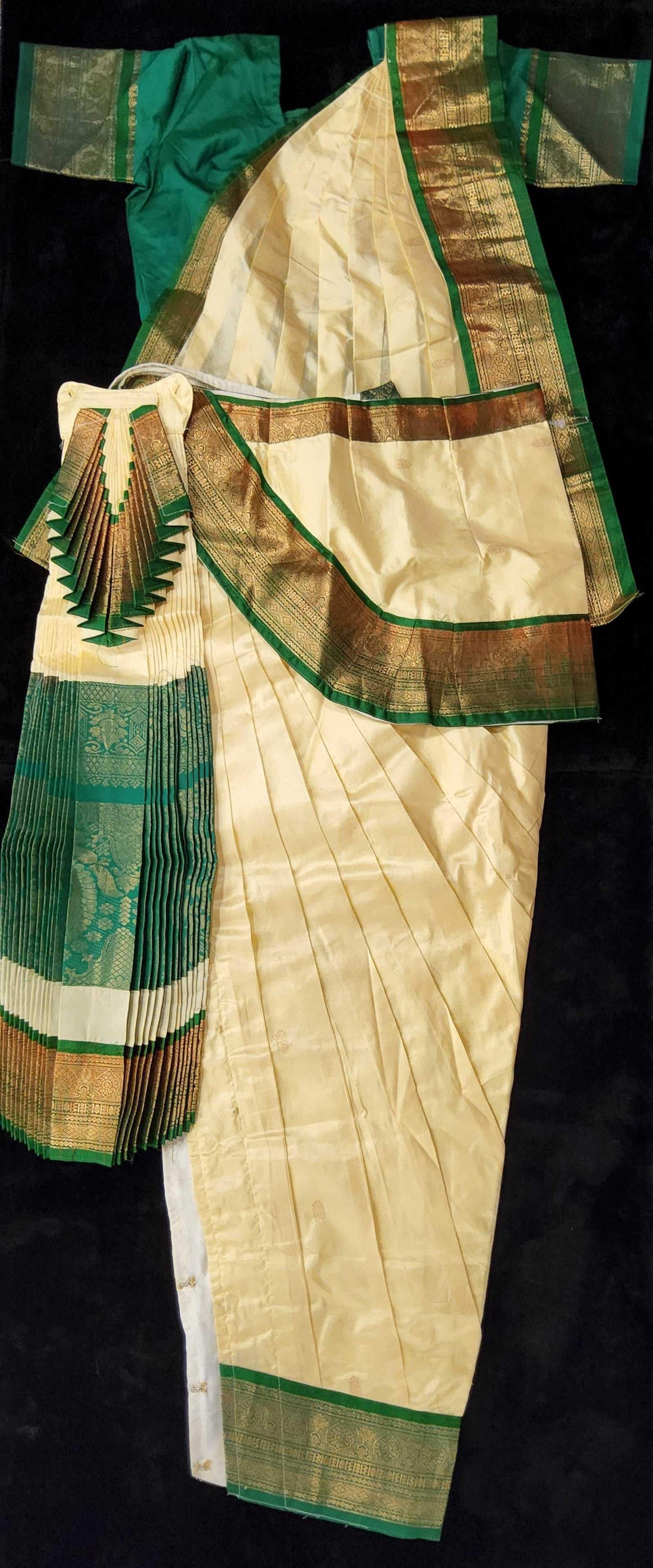 Readymade Bharatanatyam Costumes | Buy Authentic Attires – Shanthi Tailors