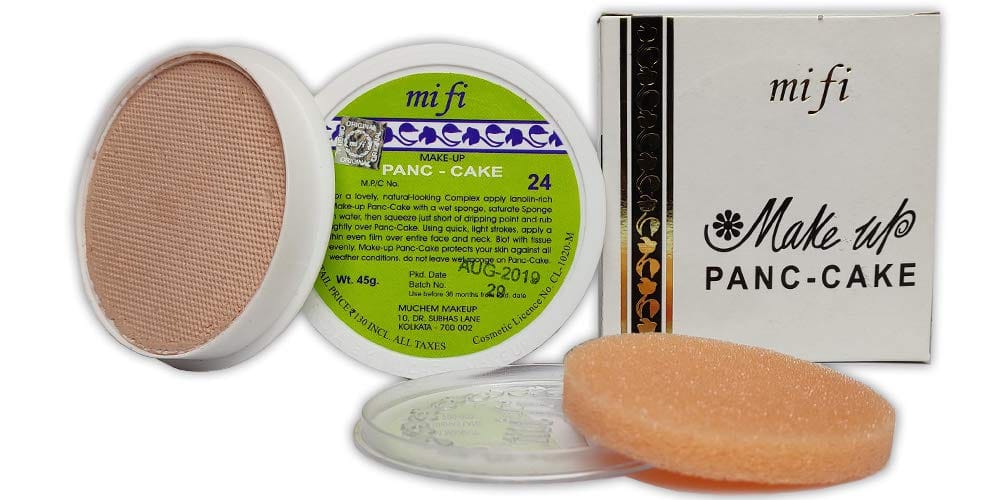 MIFI Pancake | Bharatnatyam and Kuchupidi Dance Makeup – Shanthi Tailors